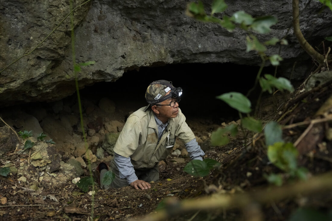 Silent witness: An Okinawan bone digger searches for remains from one ...